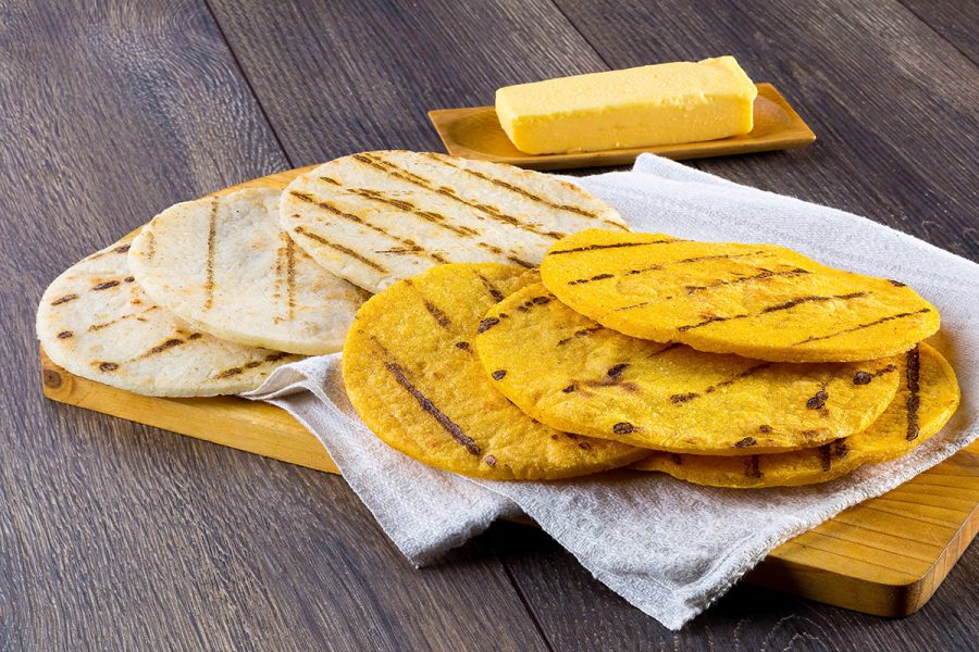 Arepa tela | Doñarepa