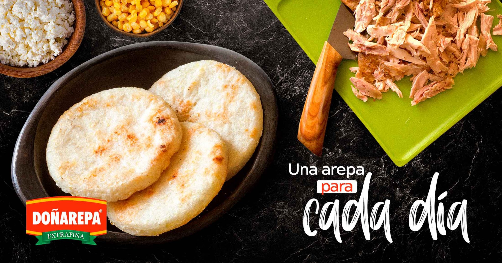 Una arepa para cada día | Doñarepa